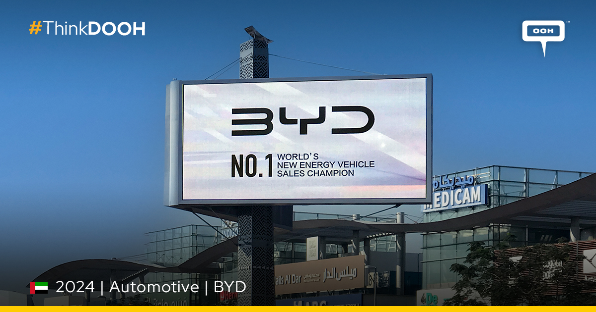 Driving Towards a Greener Future, BYD's New Energy Vehicle Hits Dubai's ...