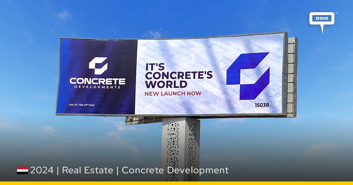 Concrete World’s New Launch OOH Advertising Campaign to Tell All ...