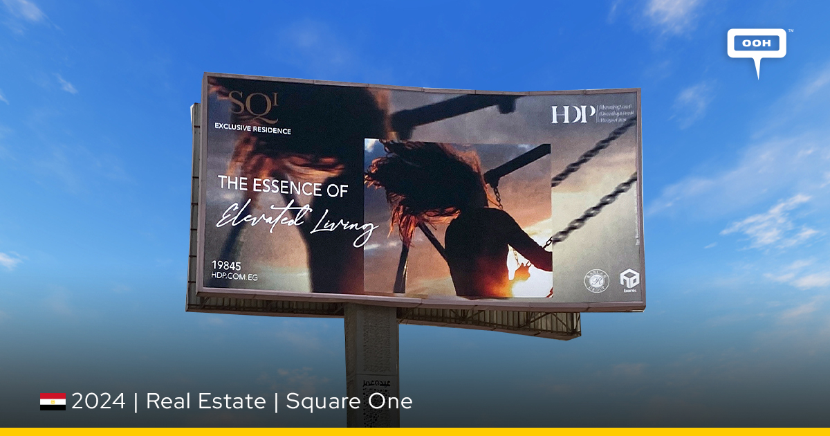 HDP Billboards Showcase the Pinnacle of Elevated Living at Square One ...