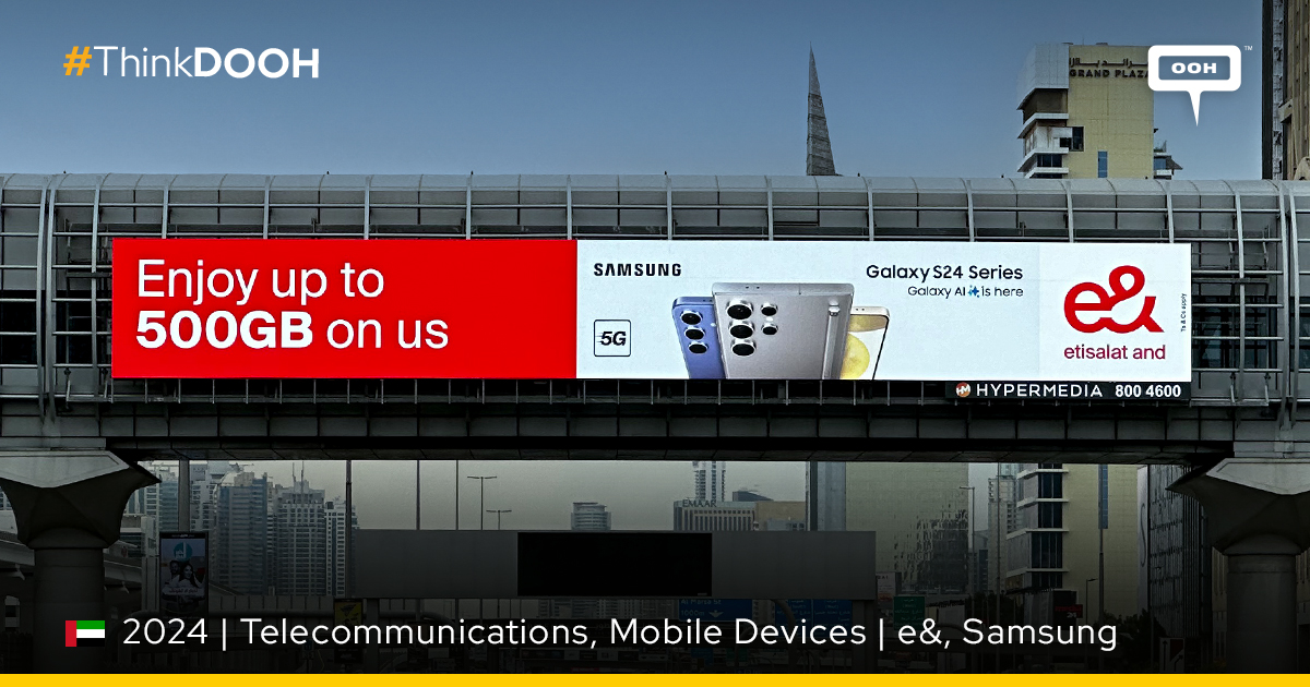 Etisalat and (e&) Promotes Samsung Galaxy S24 Arrival with A ...