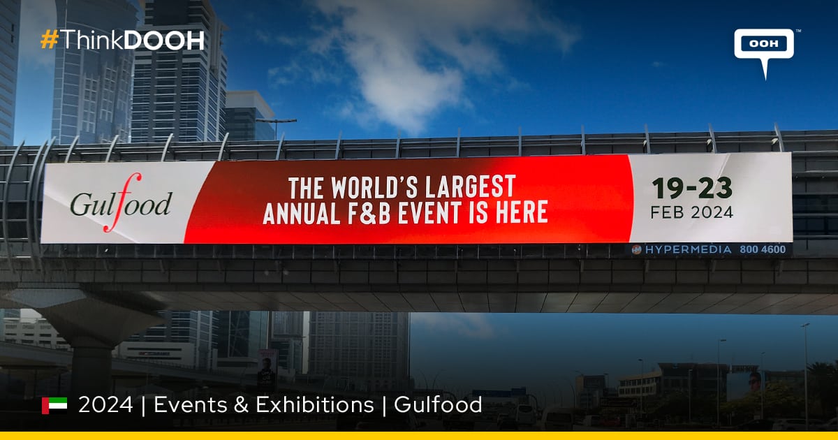 Gulfood Gathers Global Food Future Leaders Showcase Expertise in OOH ...