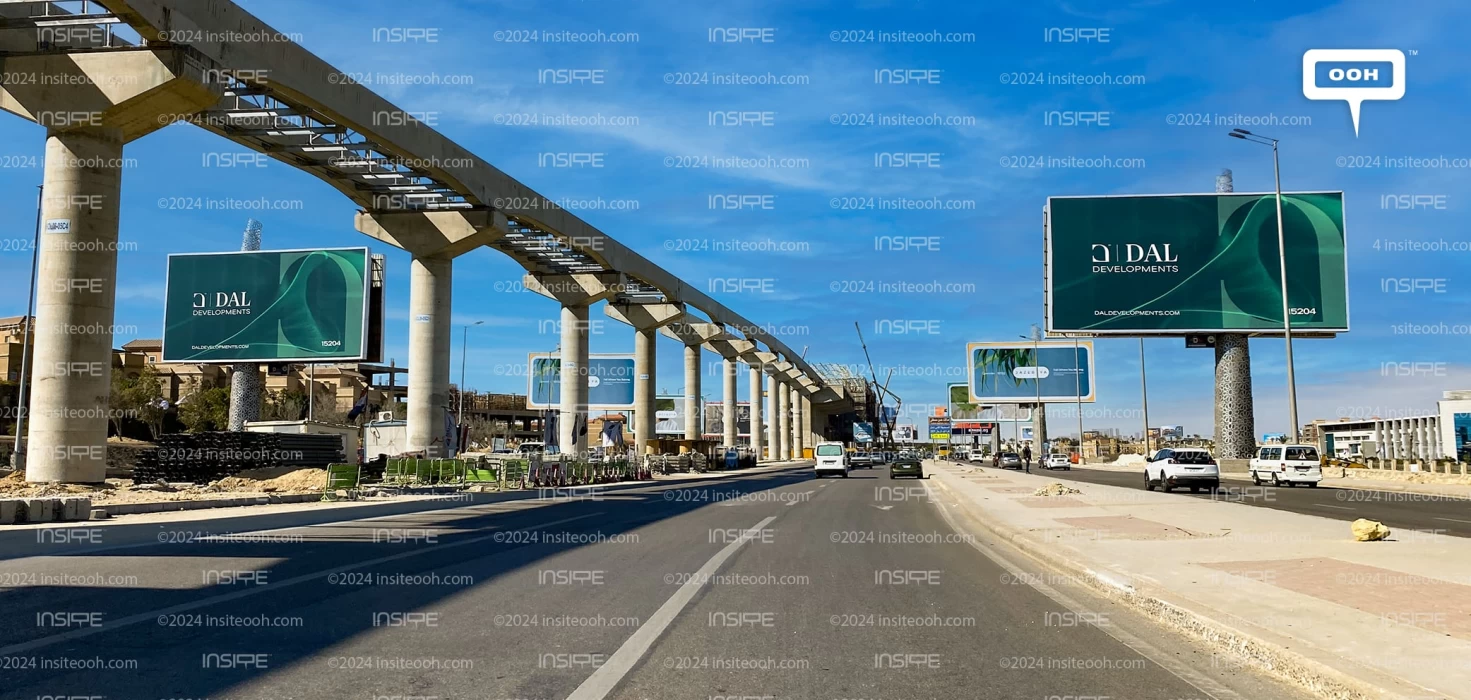 Branding Excellence: Dal Developments OOH Campaign in Egypt - INSITE ...