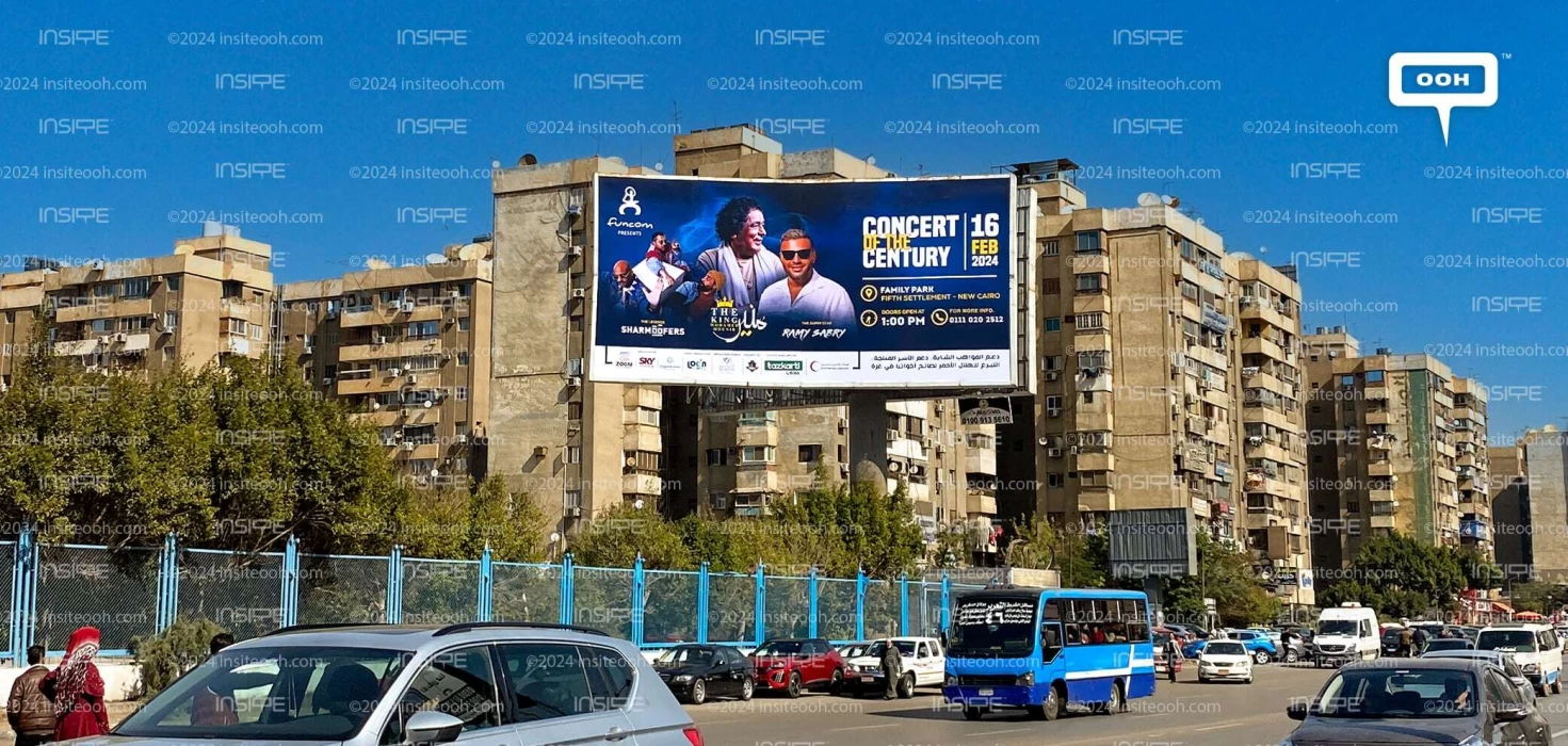 Musical Magic Concert of the Century Promoted with Spectacular OOH at ...