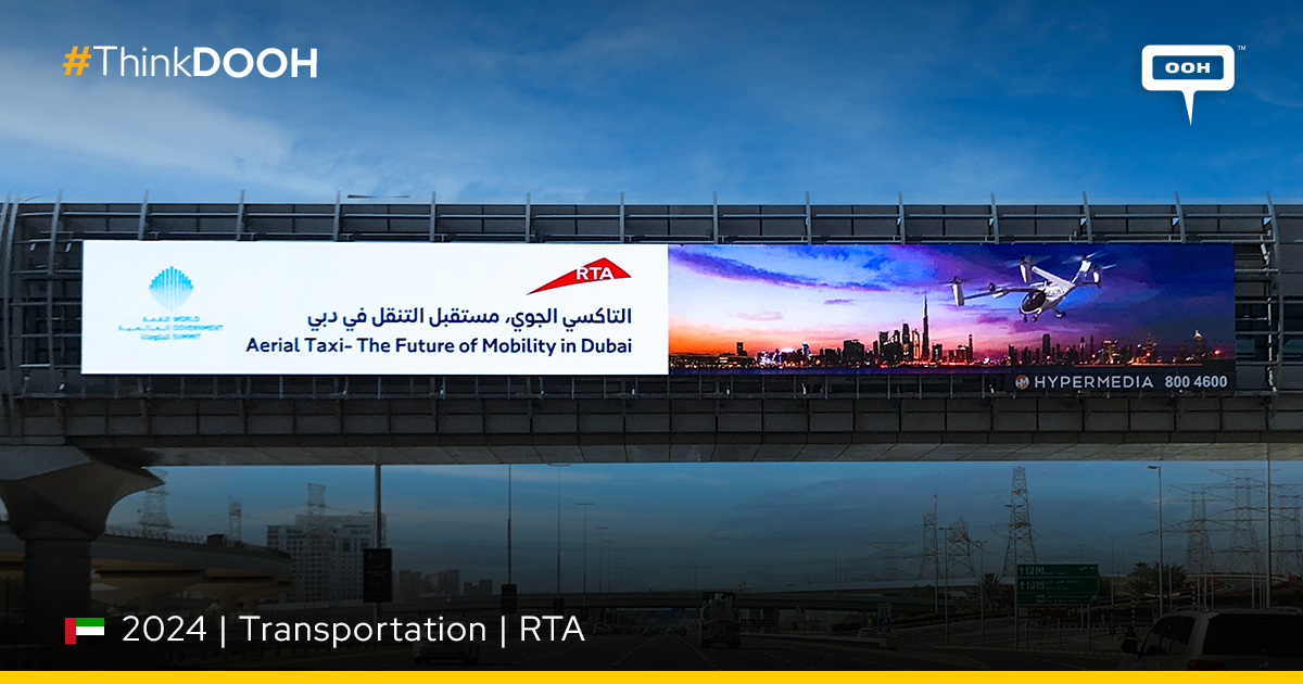 World Government Summit & RTA Promote the Aerial Taxi in the UAE Via ...
