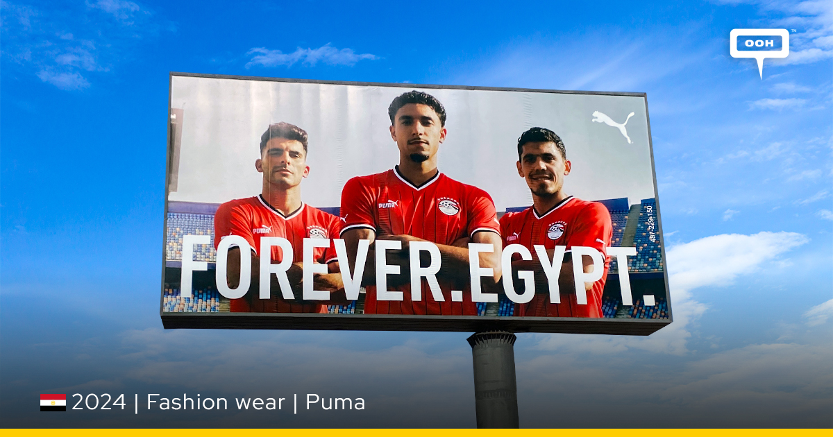 Puma Launched an Outdoor Campaign in Cairo Feat. the Egyptian National ...