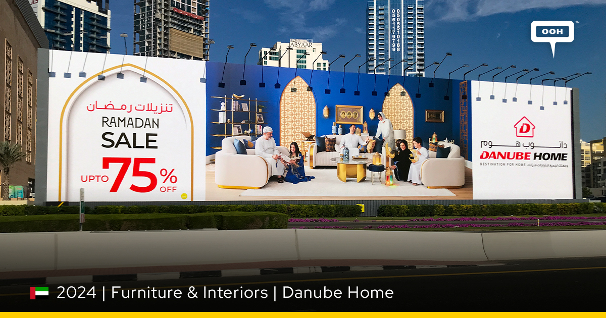 Ramadan Sale Alert: Danube Home Offers Hits UAE's OOH Arena - INSITE OOH Media Platform