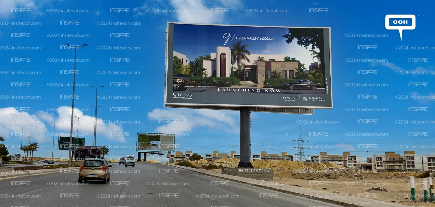 O West Unveils Green Valley Villas Spot on OOH Chart - INSITE OOH Media ...