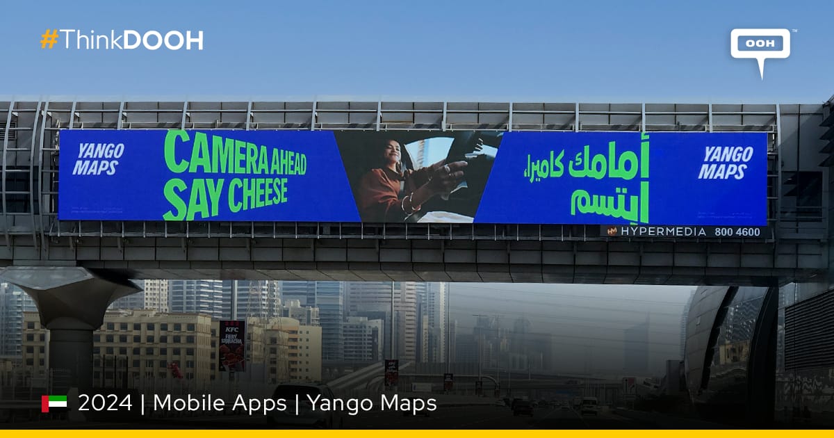 Yango Maps Highways, HIGHLY DETAILED Outdoor Campaign - INSITE OOH Media Platform