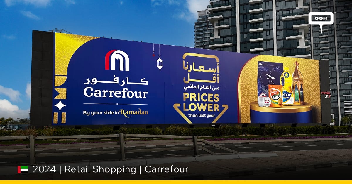 Carrefour Stands By Your Side with the Lowest Prices, A Prosperity ...