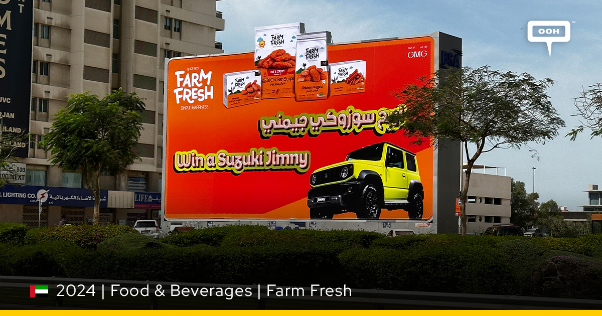 Farm Fresh's Creative OOH Campaign To Elevate Your Snack Game and Win Big! - INSITE OOH Media ...