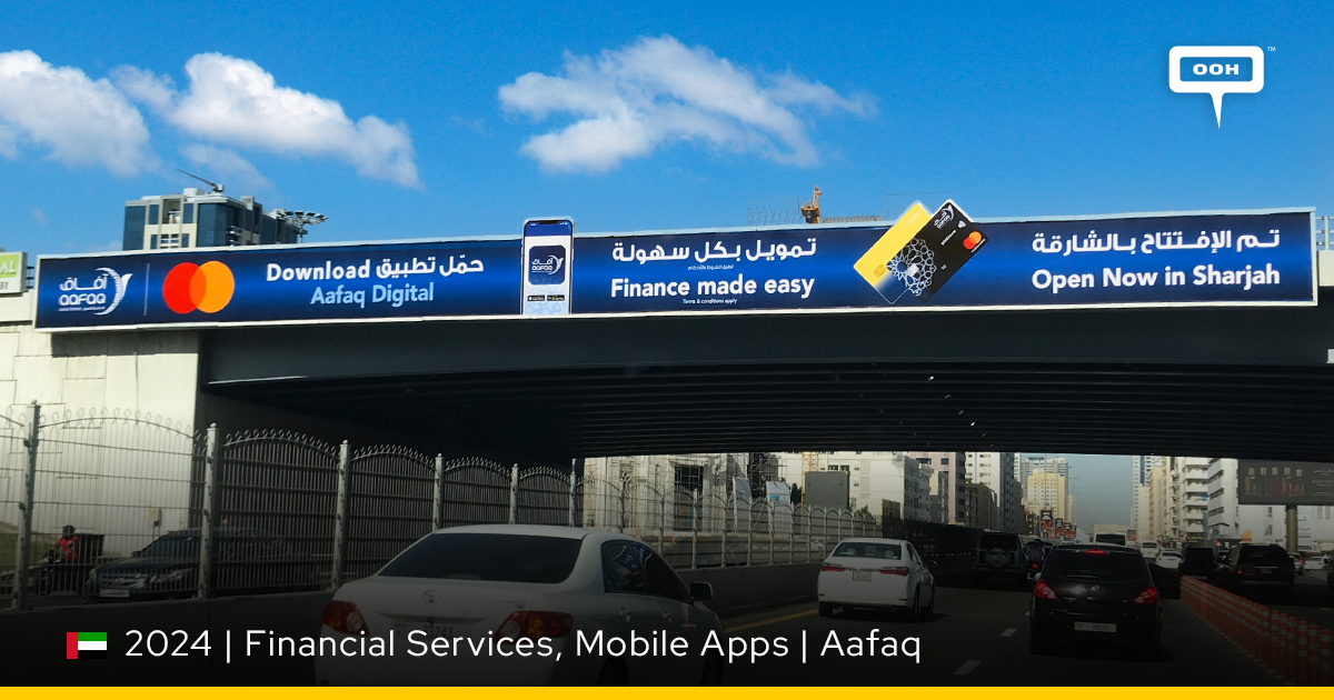 Aafaq Makes a Bold Statement in the UAE with New OOH Campaign - INSITE ...