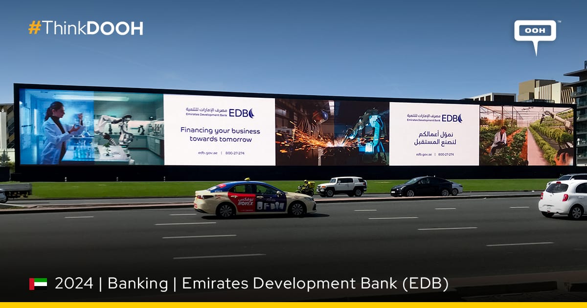 EDB's Futuristic Campaign Revitalizes Brand on Dubai's D/OOH - INSITE ...