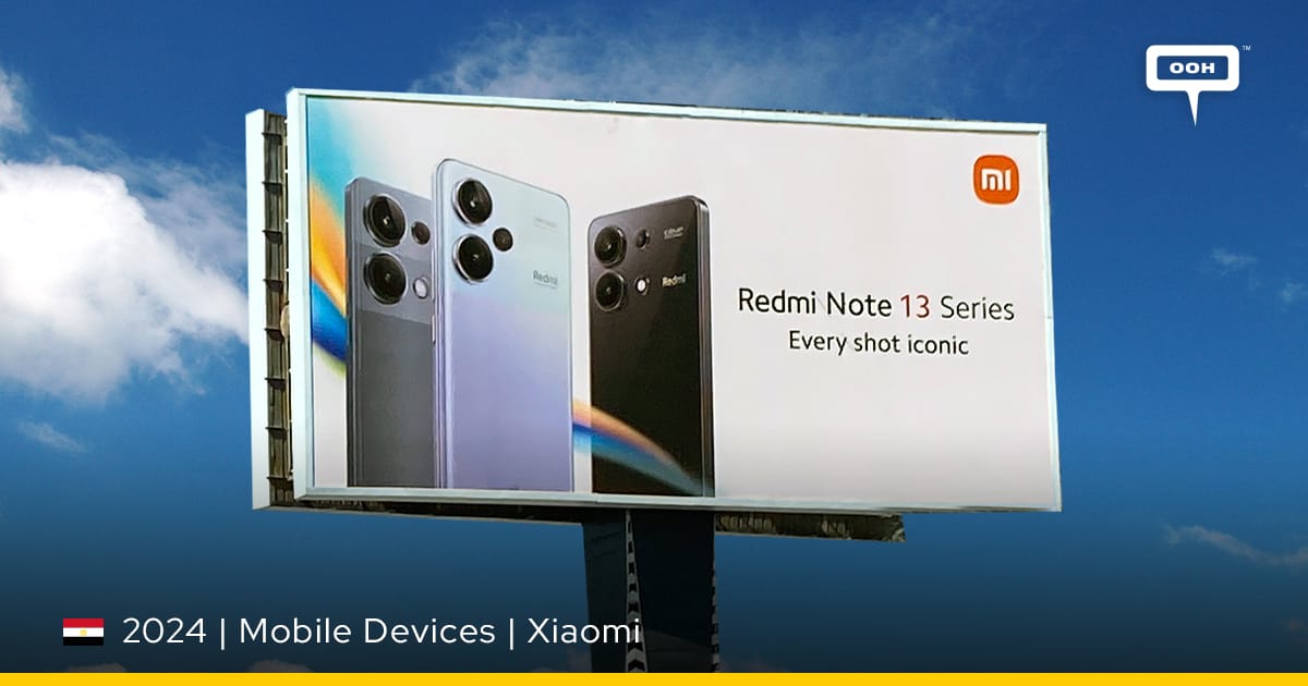 Every Shot Iconic with Redmi Note 13 Series, Proudly extends on Cairo's ...