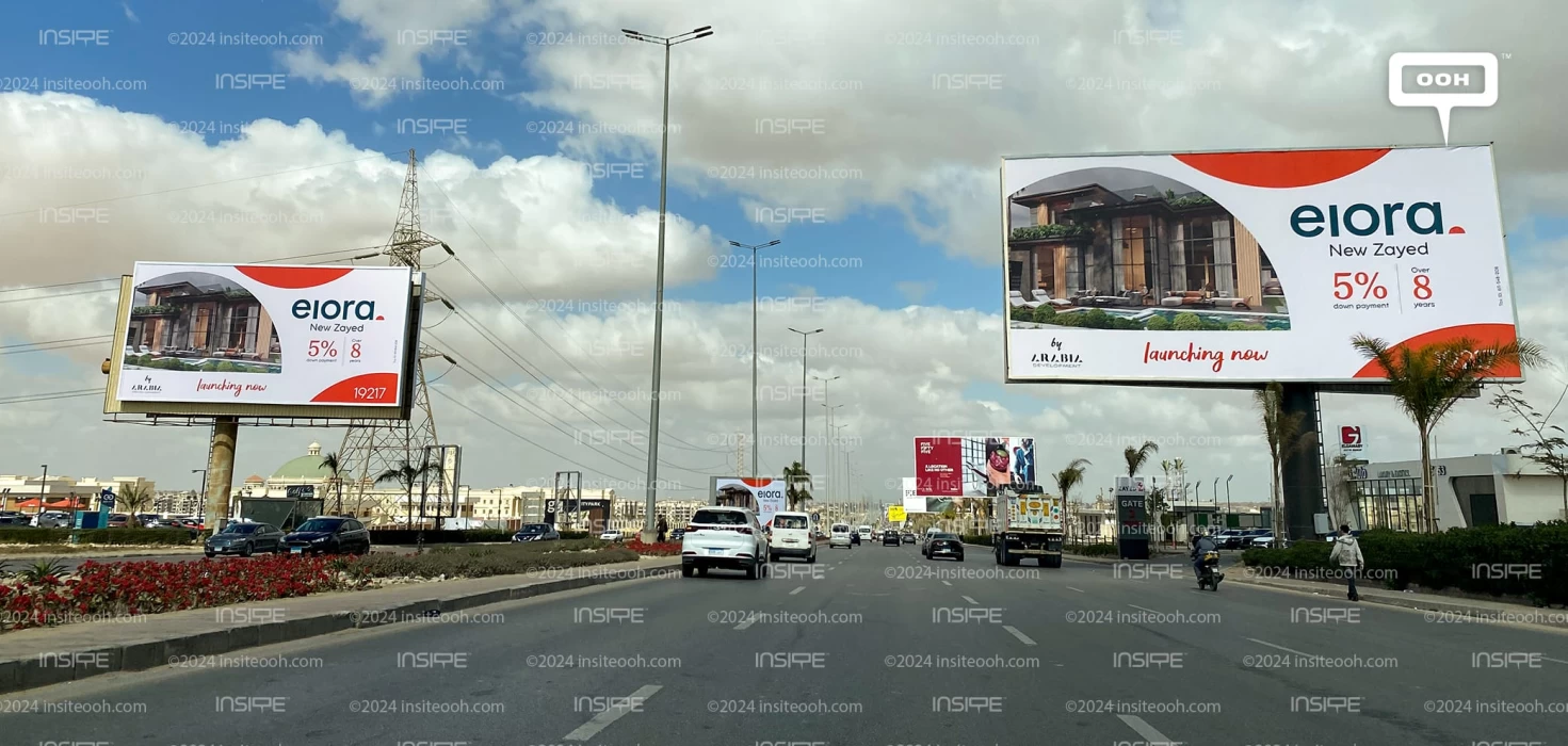Arabia Development Launches Elora New Zayed in OOH Campaign - INSITE ...
