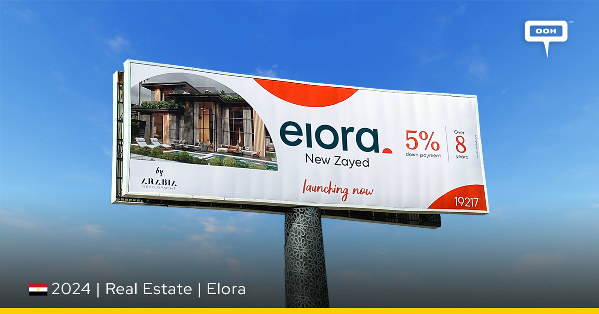 Arabia Development Launches Elora New Zayed in OOH Campaign - INSITE ...