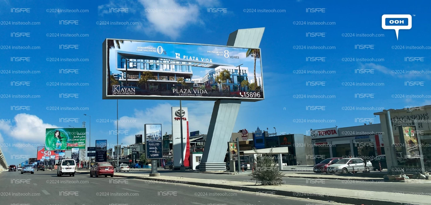 Kayan's Plaza Vida in West Cairo Launch OOH Ads Reveal Payment Plans ...