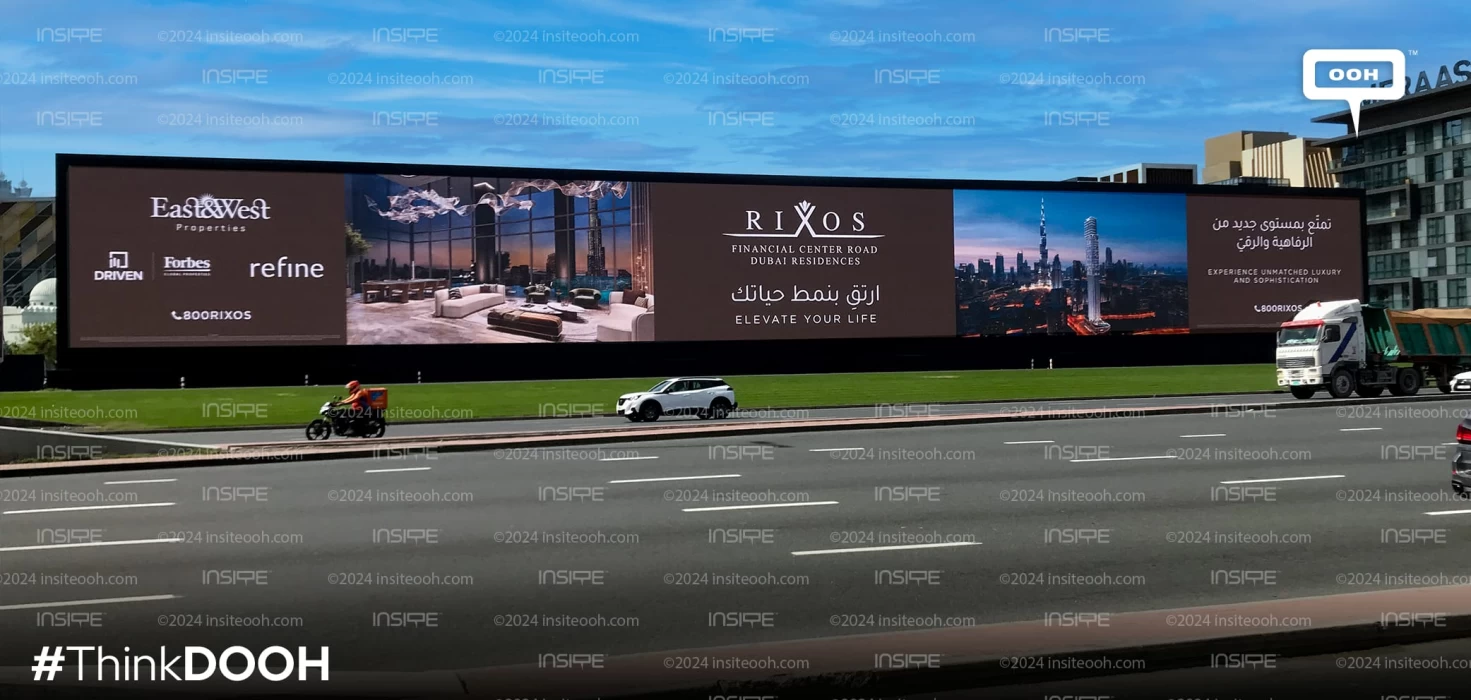 Elevate Your Life with Rixos' DOOH Advertising Campaign in the UAE ...