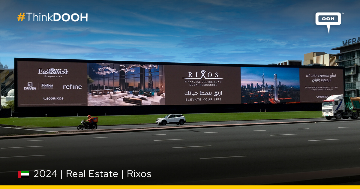 Elevate Your Life with Rixos' DOOH Advertising Campaign in the UAE - INSITE OOH Media Platform