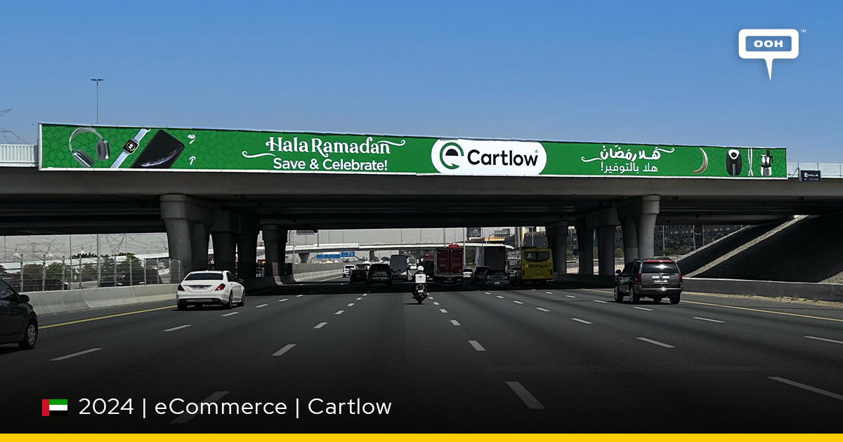 Cartlow’s OOH in the UAE Celebrates Ramadan in its Own Way! - INSITE ...