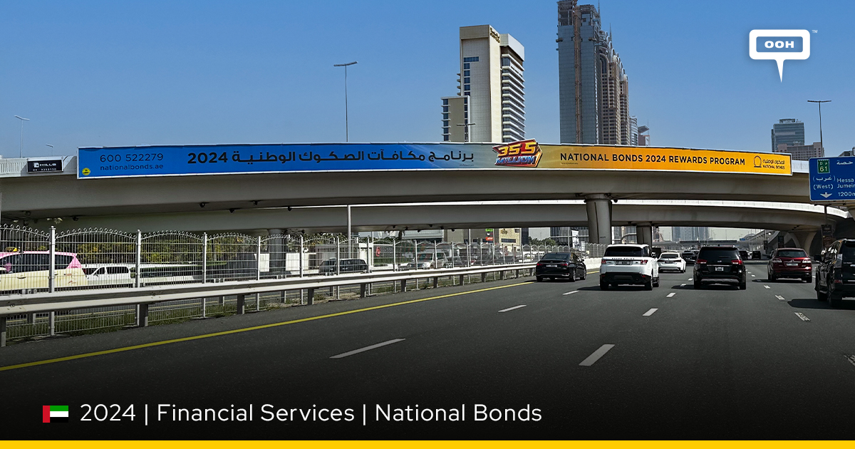 National Bonds' 2024 Reward Program on Outdoor Advertising Scene in ...