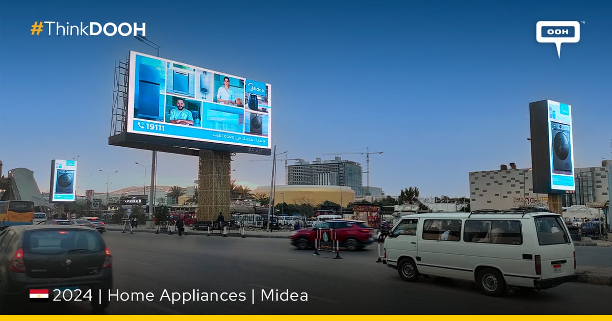 Midea’s Outdoor Campaign in Cairo Stars Beloved Mohamed Mamdouh & Aicha ...
