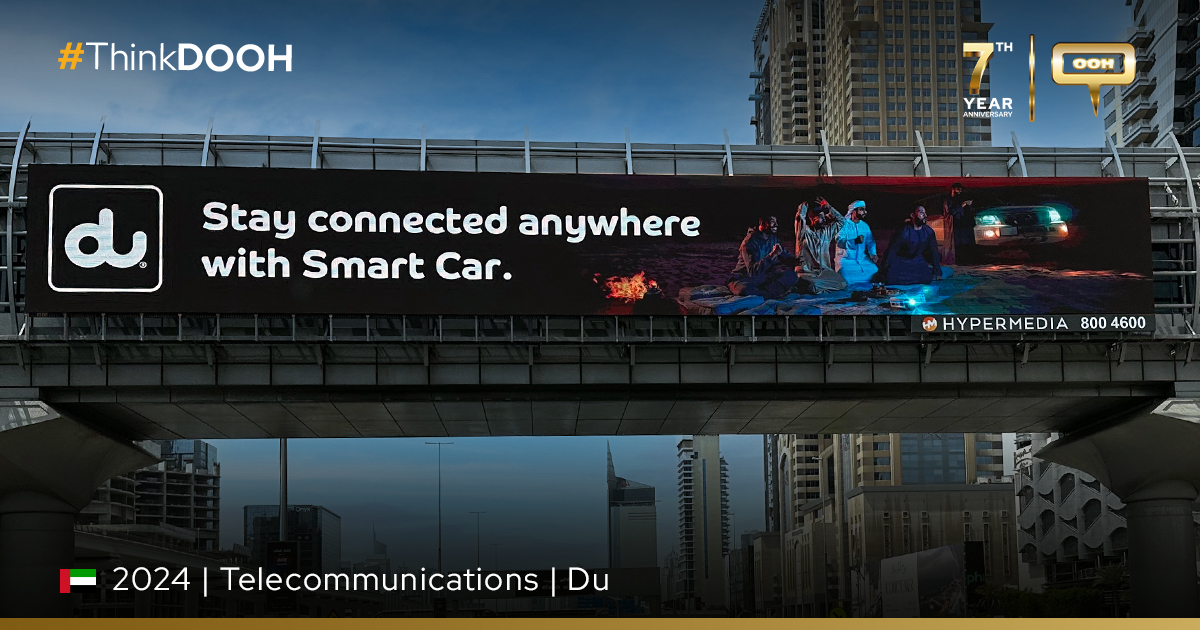 Du Announces New Revolutionary Campaign: "Stay Connected Anywhere with ...