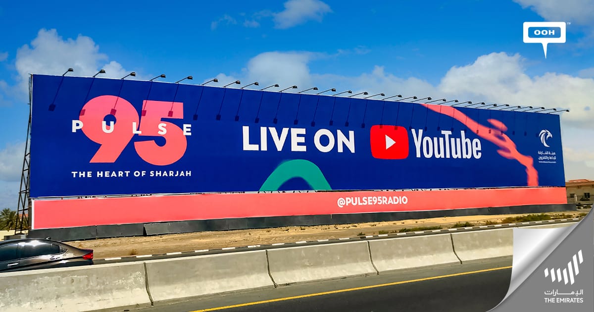 Pulse 95 Radio lands on UAE's billboards to announce the "First English ...