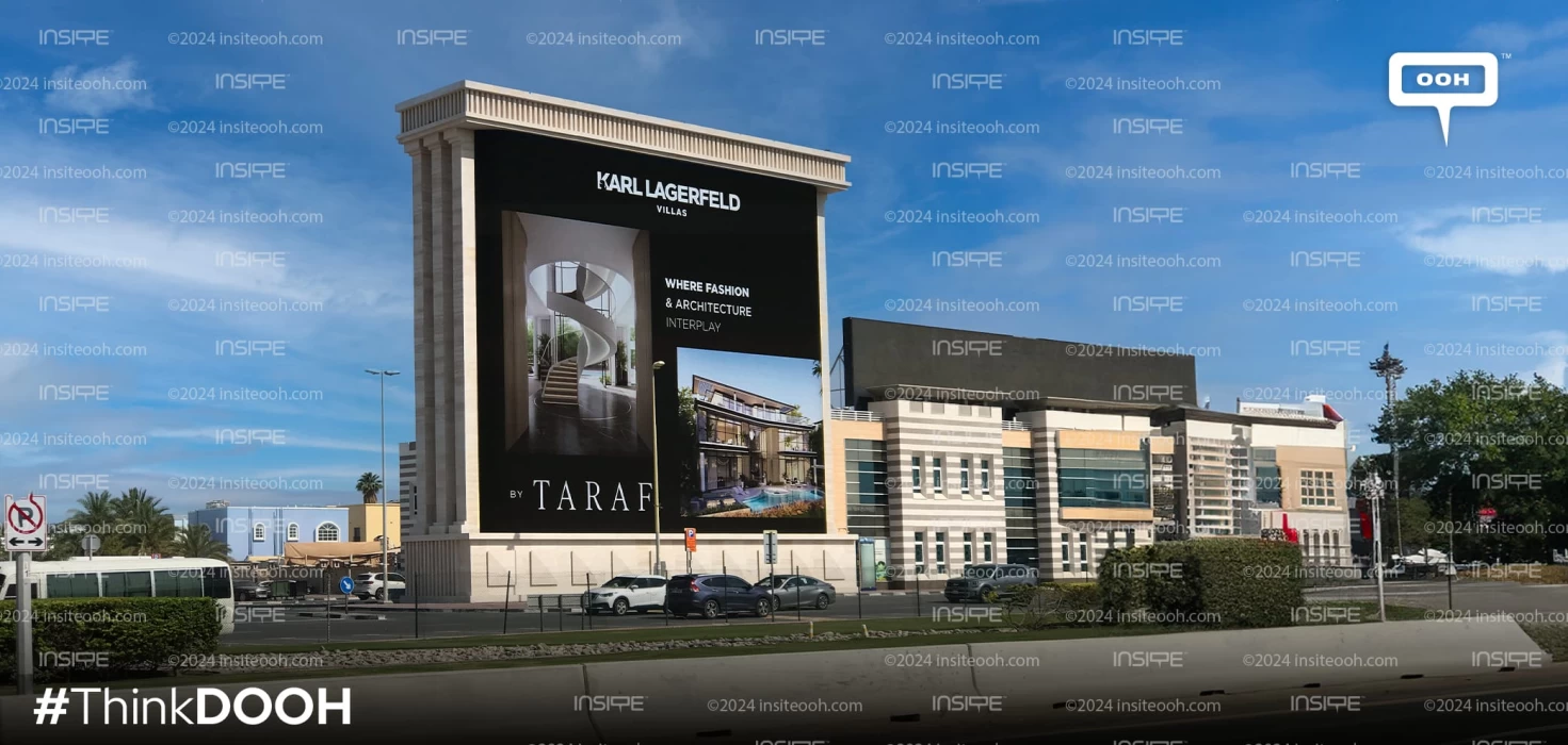 Dubai's Skyline Meets Haute Couture with Karl Lagerfeld Villas’ New DOOH Campaign - INSITE OOH ...