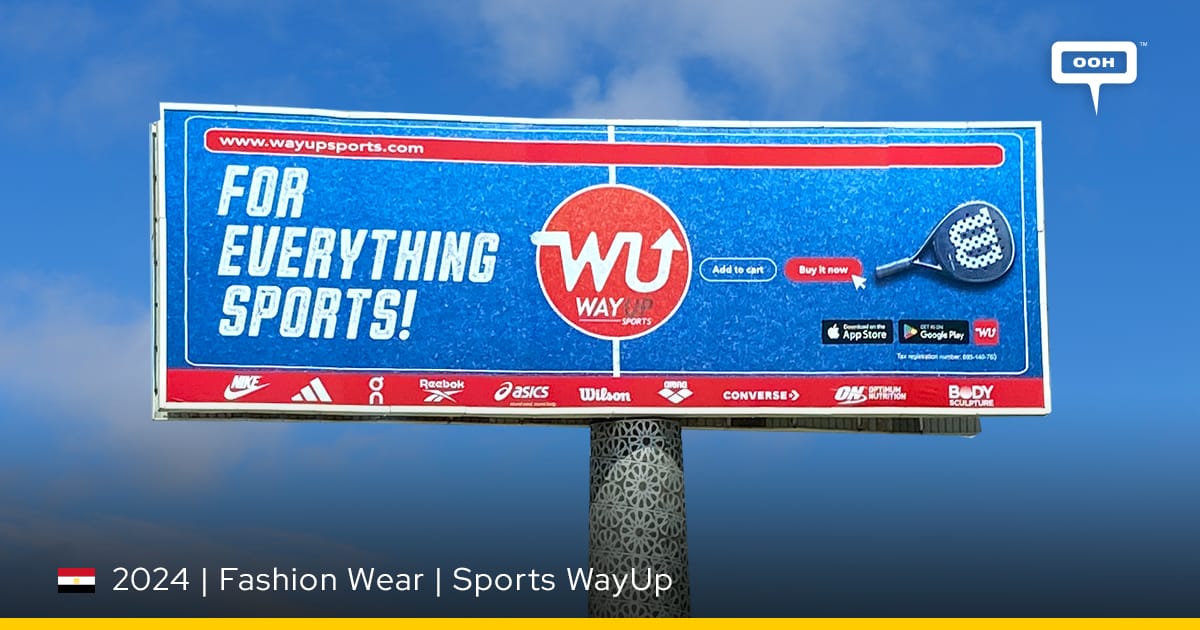 For Everything Sports-Related, WayUp Sports Is at Your Service on OOH ...