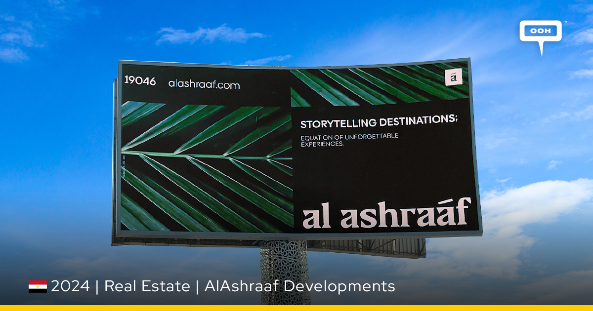 AlAshraaf Developments' Billboards Highlight Storytelling Destinations ...