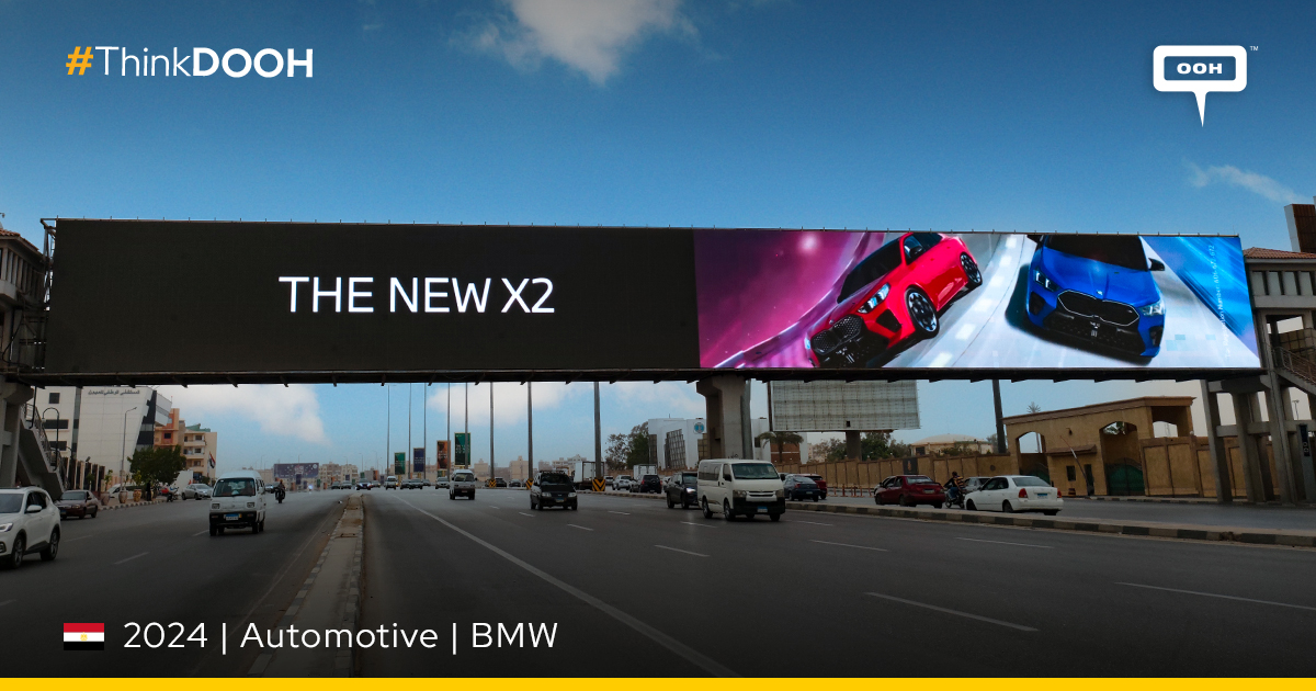 BMW's The New X2 for All the Extroverts Out There! Billboards to Reveal ...