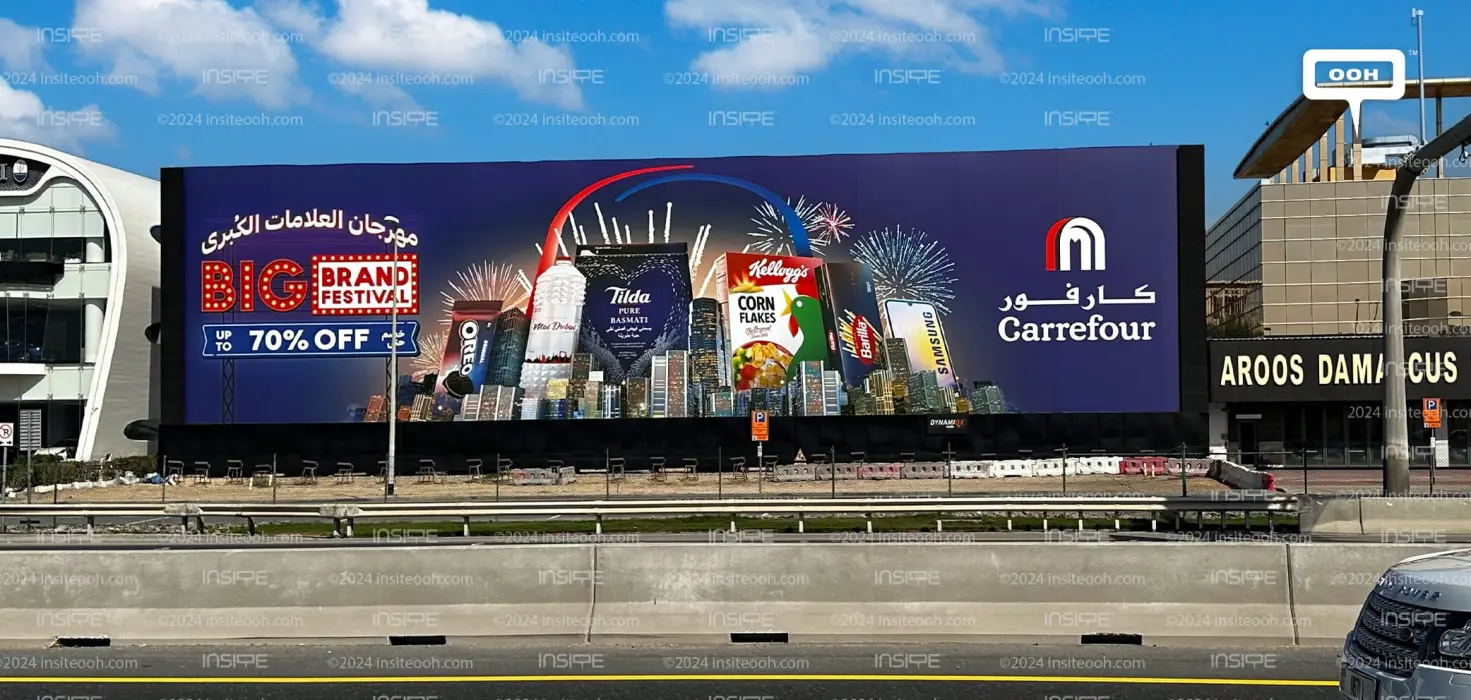 Score Big Savings with Carrefour's Brand Festival, Exciting OOH ...