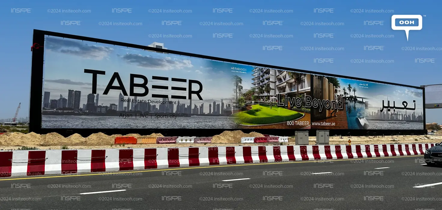 Tabeer Development’s 48 Parkside Rises on Dubai’s Billboards with Their ...
