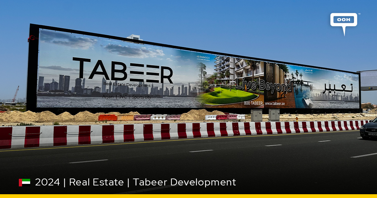 Tabeer Development’s 48 Parkside Rises on Dubai’s Billboards with Their ...