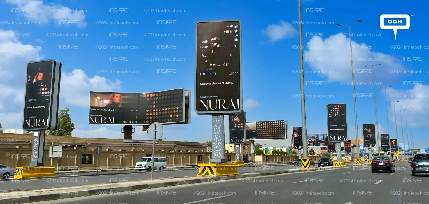 Nurai Golden Square by Mercon to Discover the Shades of Living on OOH ...