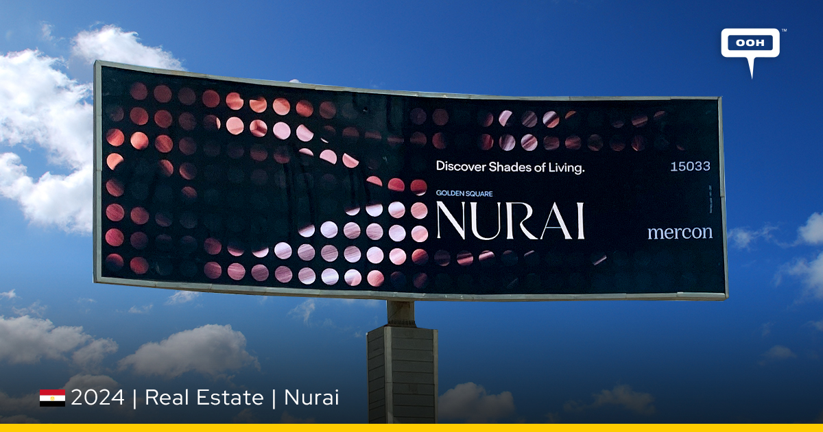 Nurai Golden Square by Mercon to Discover the Shades of Living on OOH ...