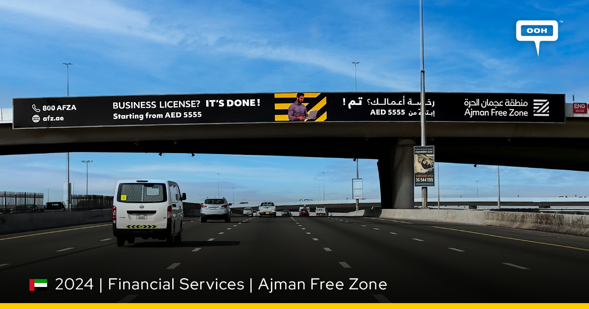 Ajman Free Zone Provides Business Licenses on UAE’s Billboards - INSITE ...