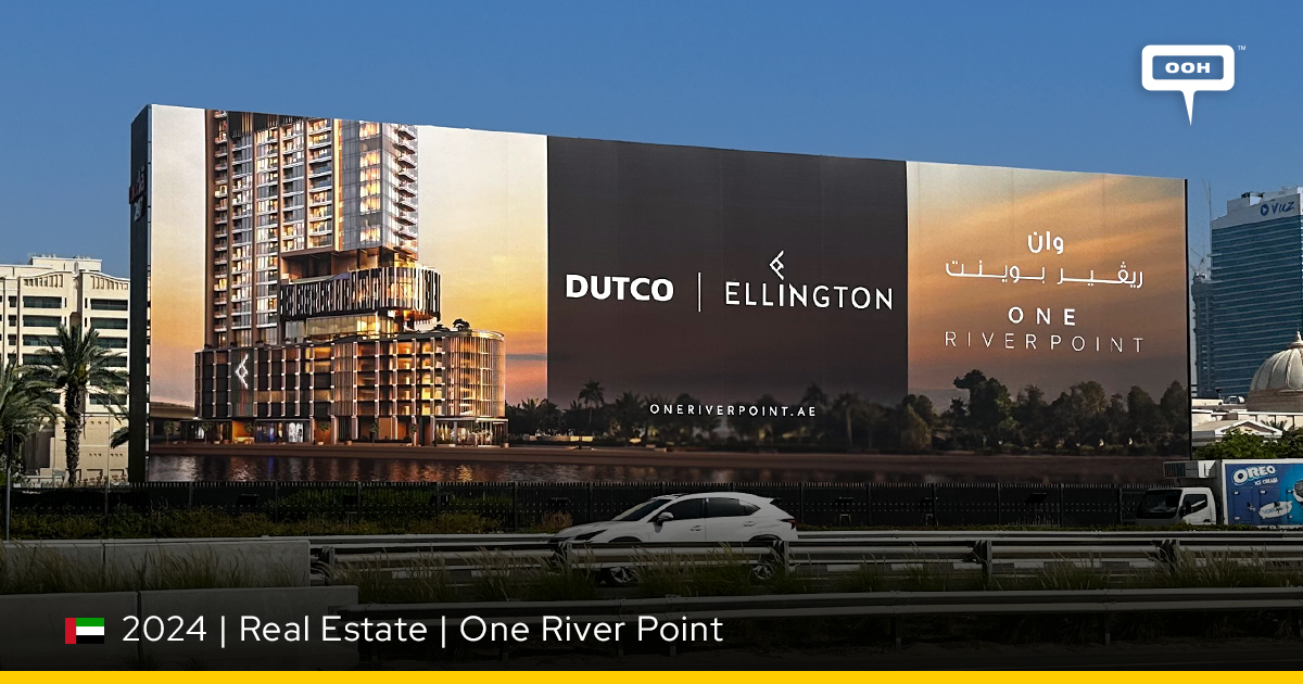 One River Point by Ellington and Dutco Returns to Dubai's Billboards ...