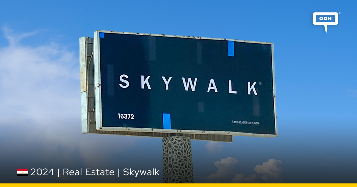 Skywalk Developments Launches A New Branding Campaign on Cairo’s OOH - INSITE OOH Media Platform