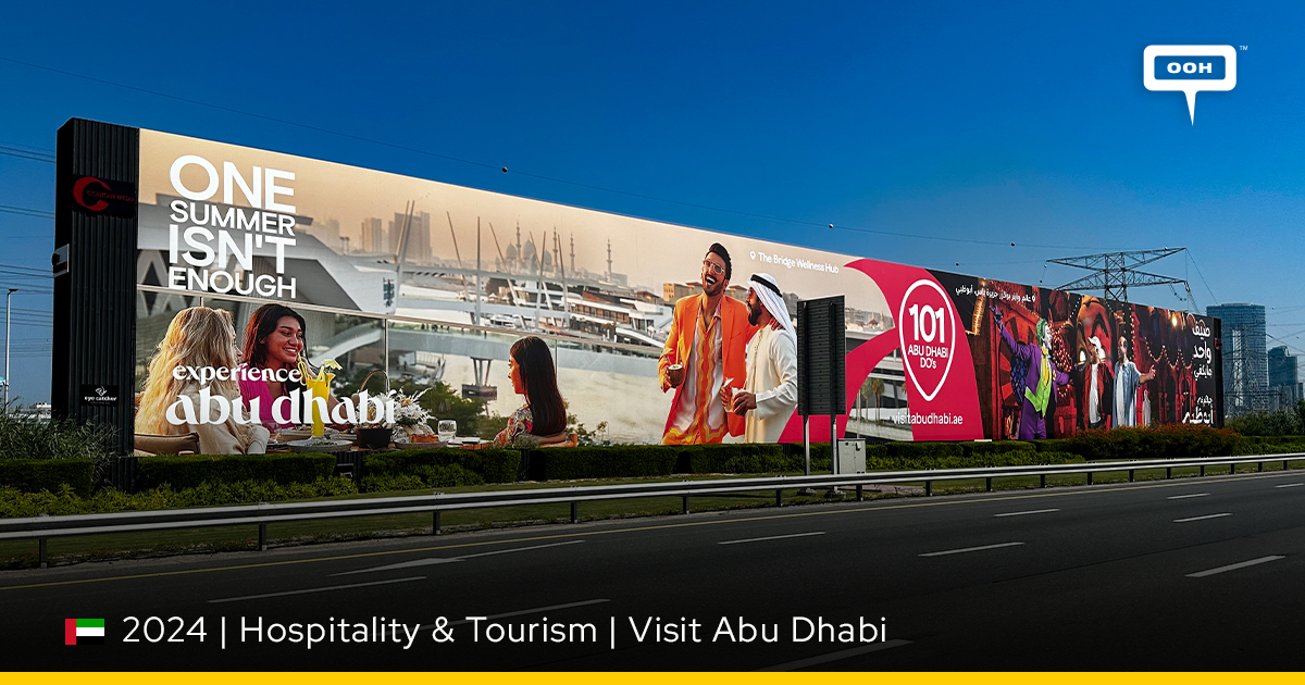101 DO’s Exciting Activities by Visit Abu Dhabi set the advertising scene Alight - INSITE OOH ...