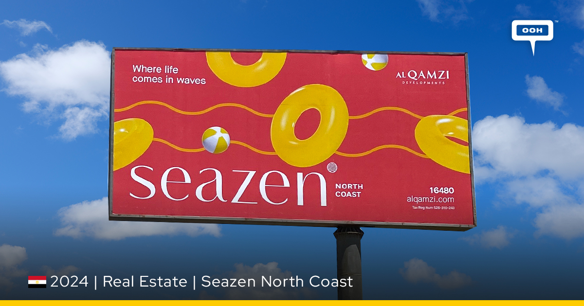 Seazen North Coast Heats Up Cairo Billboards with the Launch of a New OOH! - INSITE OOH Media ...