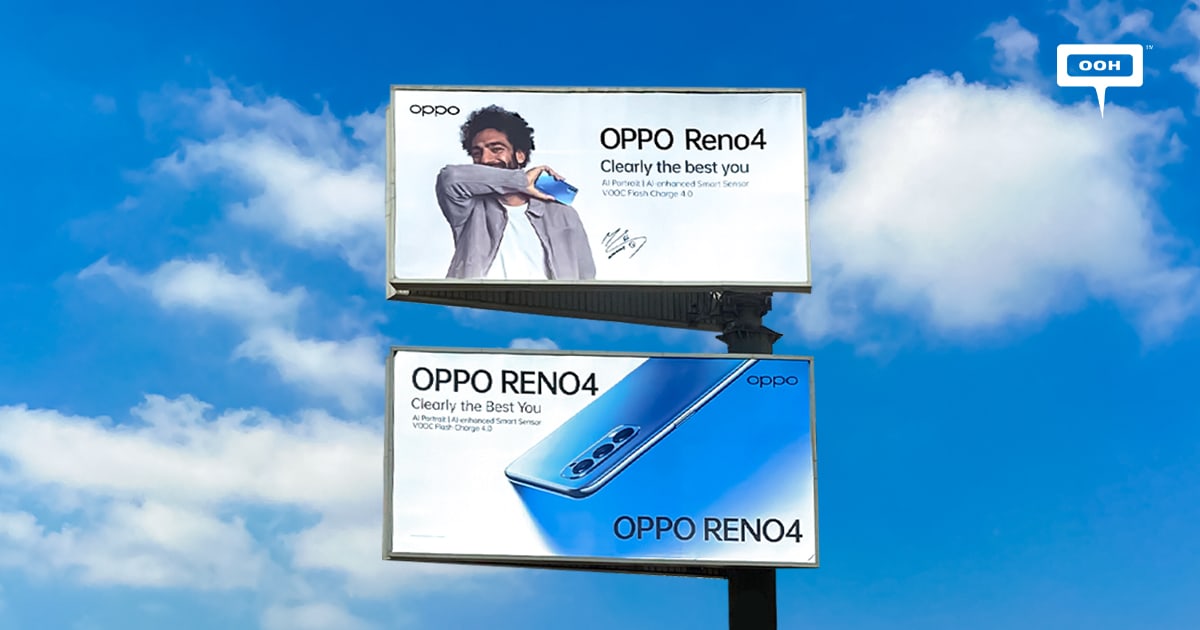 OPPO features Mohamed Salah to rule Cairo’s billboards with Reno4 ...