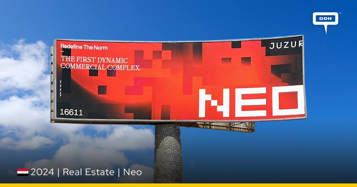 Cairo Bursts with Color with Juzur’s OOH Campaign for Their Commercial ...