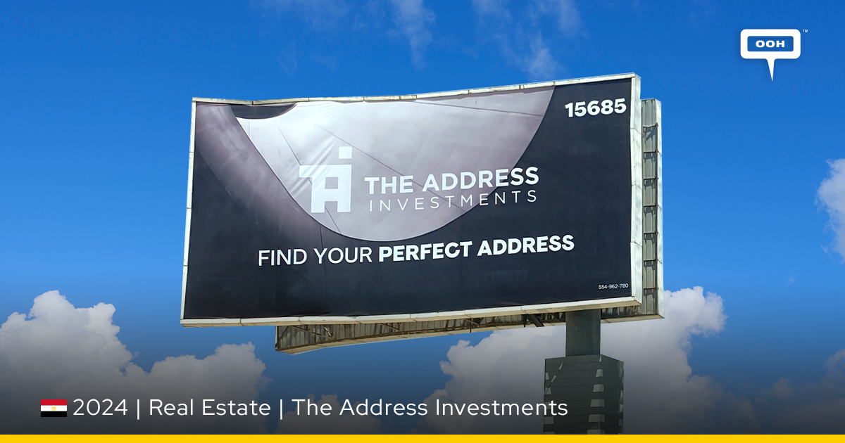 The Address Investments Got Your Perfect Address on Cairo's OOH ...