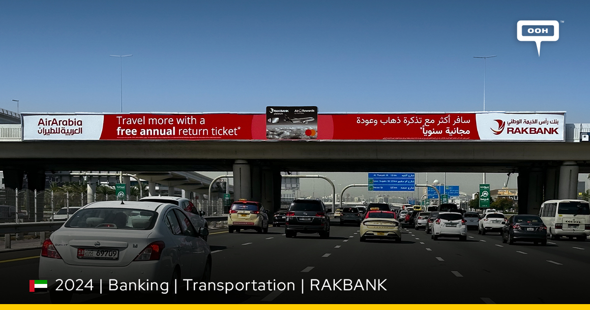 RAKBANK and Air Arabia Collaborate Launching a Creative Concept ...