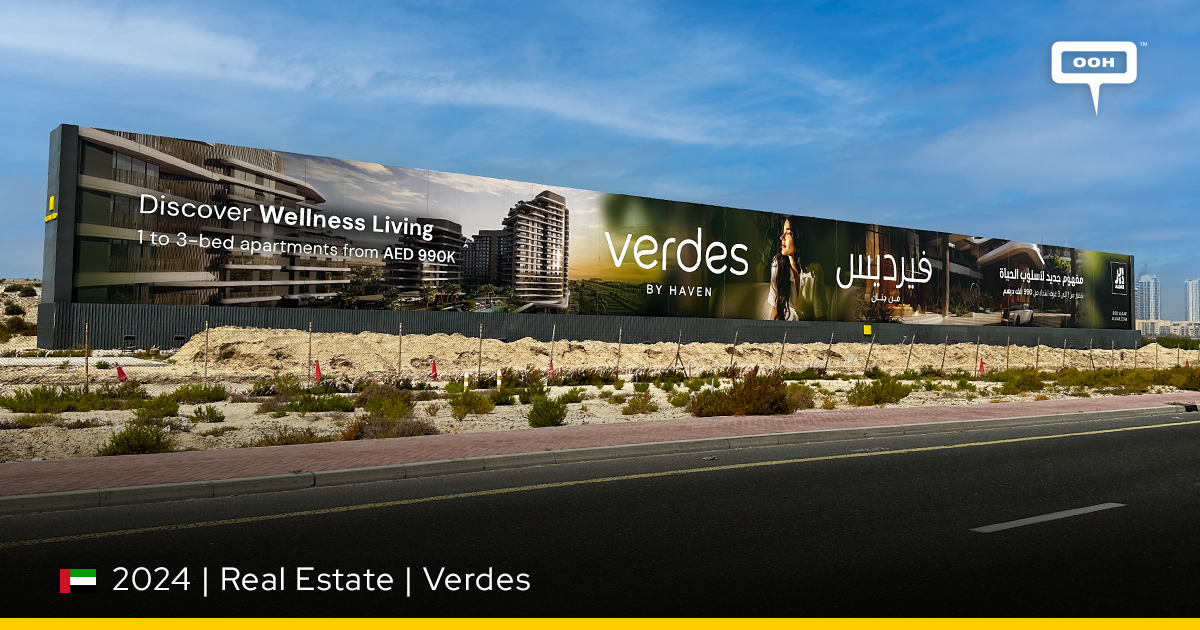Aldar Presents Verdes by Haven on Dubai’s Digital OOH Space - INSITE ...