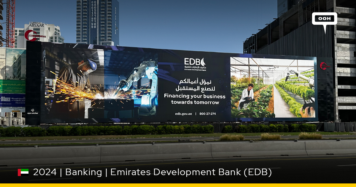 EDB Sets Sights on Tomorrow with a Visionary Out-of-Home Campaign ...