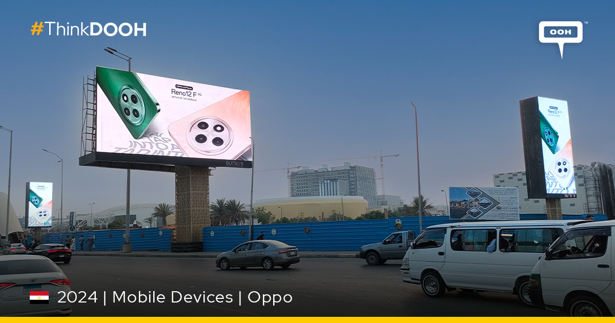 OPPO RENO12 F 5G to Transform the DOOH Scene into Futuristic Stage in a ...