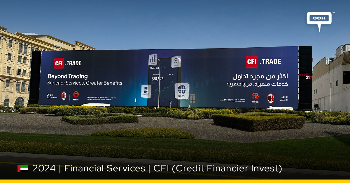 CFI Highlights Beyond Trading on Dubai D/OOH with AC Milan and FIBA ...