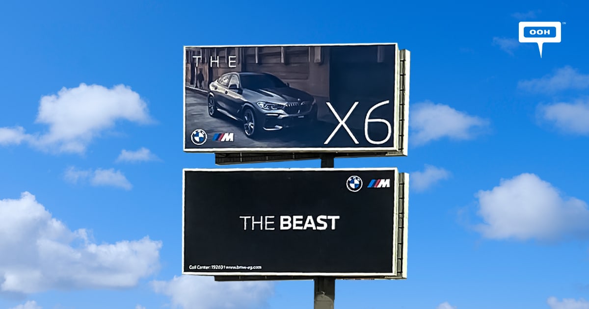 Bavarian Auto Group introduces “The beast” BMW X6 to the billboards of ...